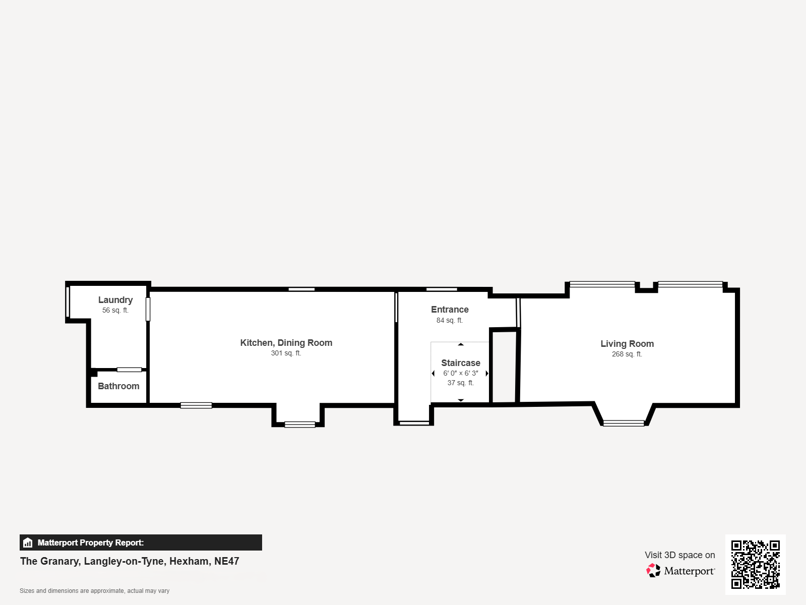 The Granary Langley-on-Tyne Hexham NE47 5NA - Mace Estates
